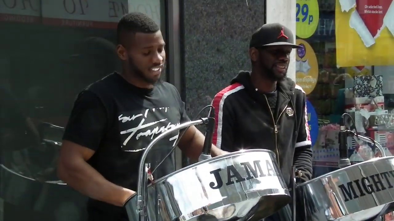 STEELPAN IN THE UK /ENGLAND: HOW GREAT THOU ART STEELPAN COVER:THE ...