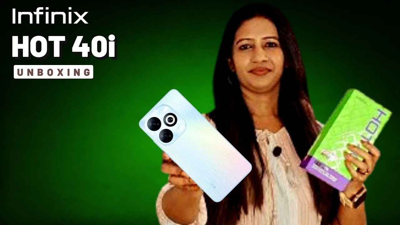 Infinix Hot 40i Unboxing in Tamil 🔥🔥🔥| 32MP Selfie Camera Phone under ...