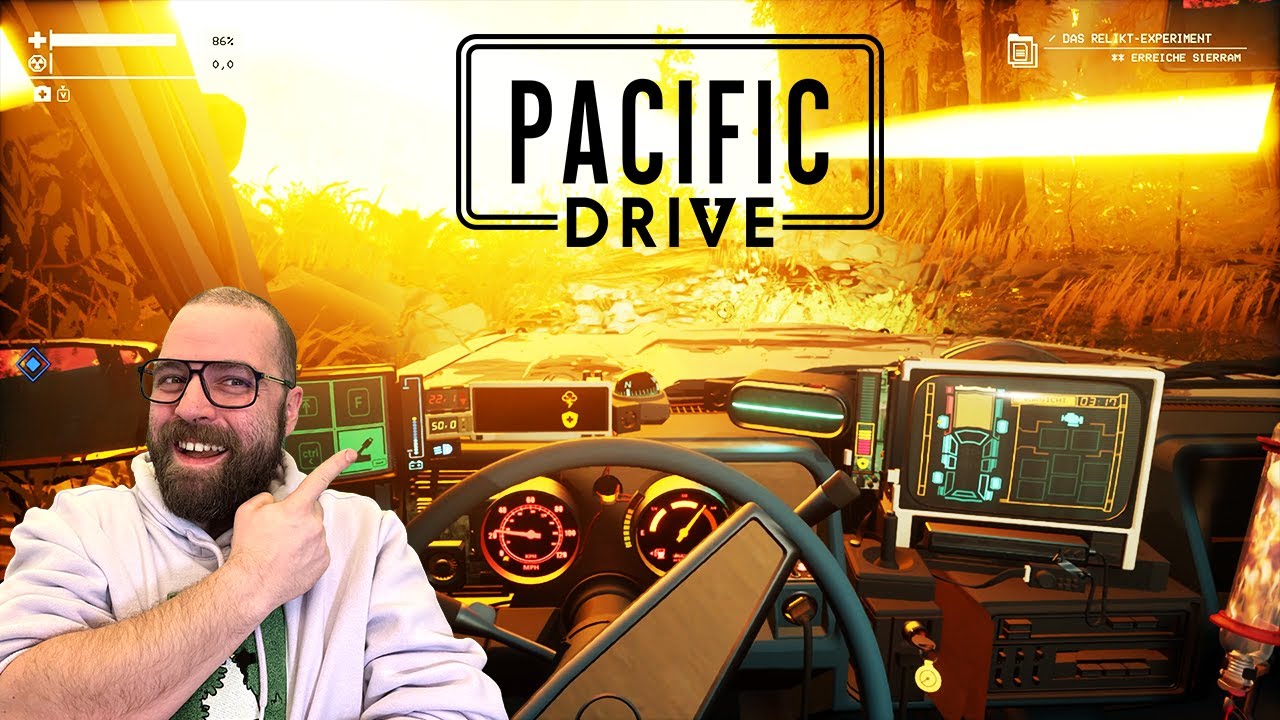 PACIFIC DRIVE GAMEPLAY - So langsam wird es was! - #5 - YouTube