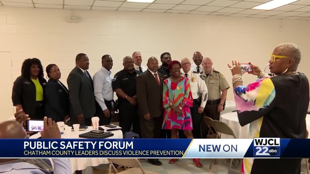 Public safety forum in Savannah - YouTube
