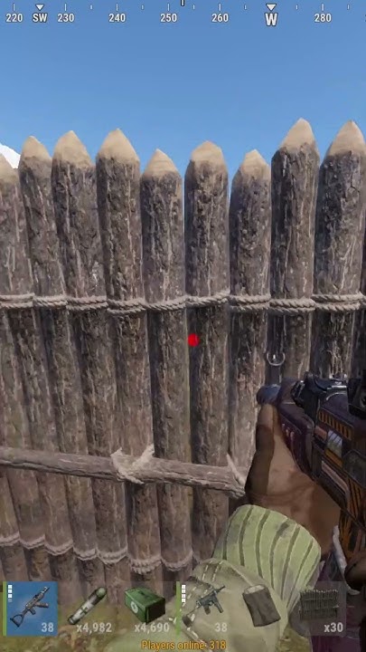 Quick Shots - Rust #rust #falsebannedoffrust #gaming #rustconsole #rustgame #gameplay #games ...