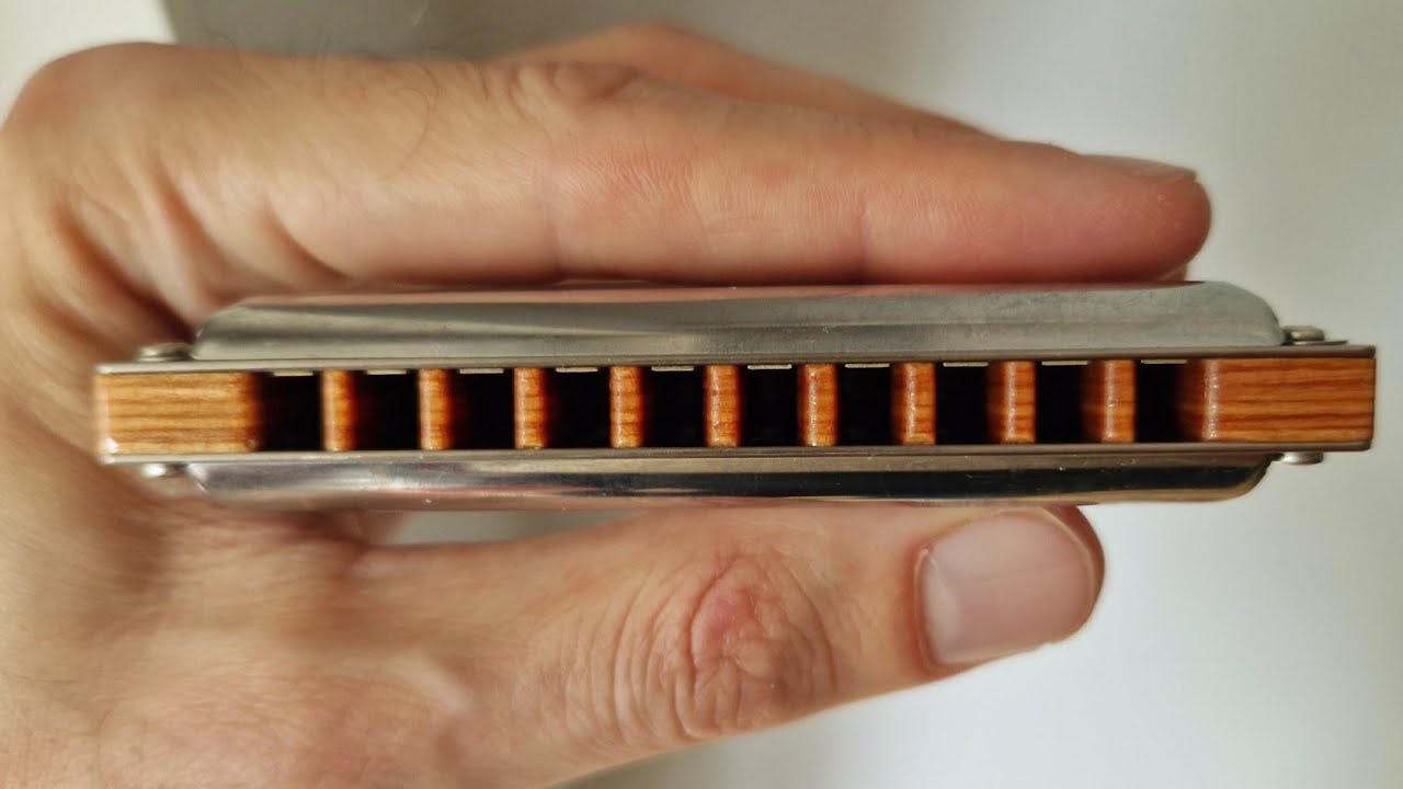 Reflecting over and playing a new custom diatonic harmonica - YouTube