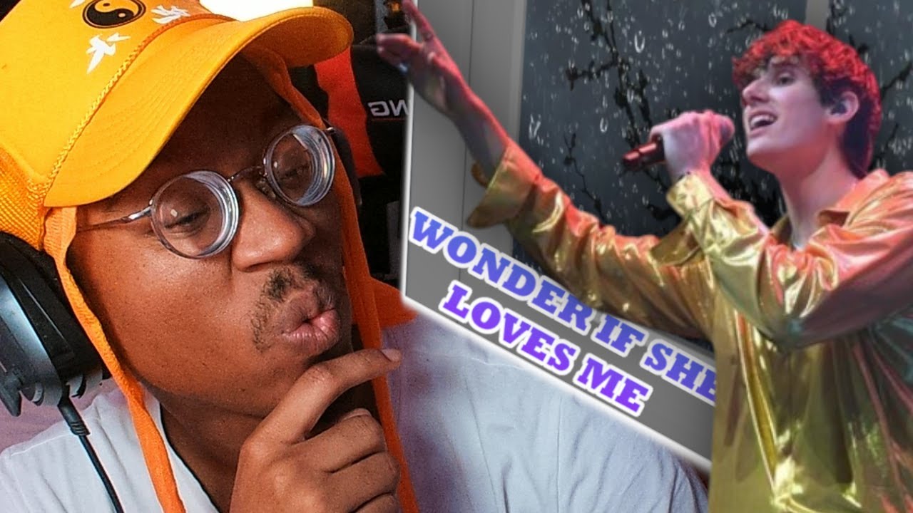 Did He Marry Her Jvke Wonder If She Loves Me Reaction Youtube