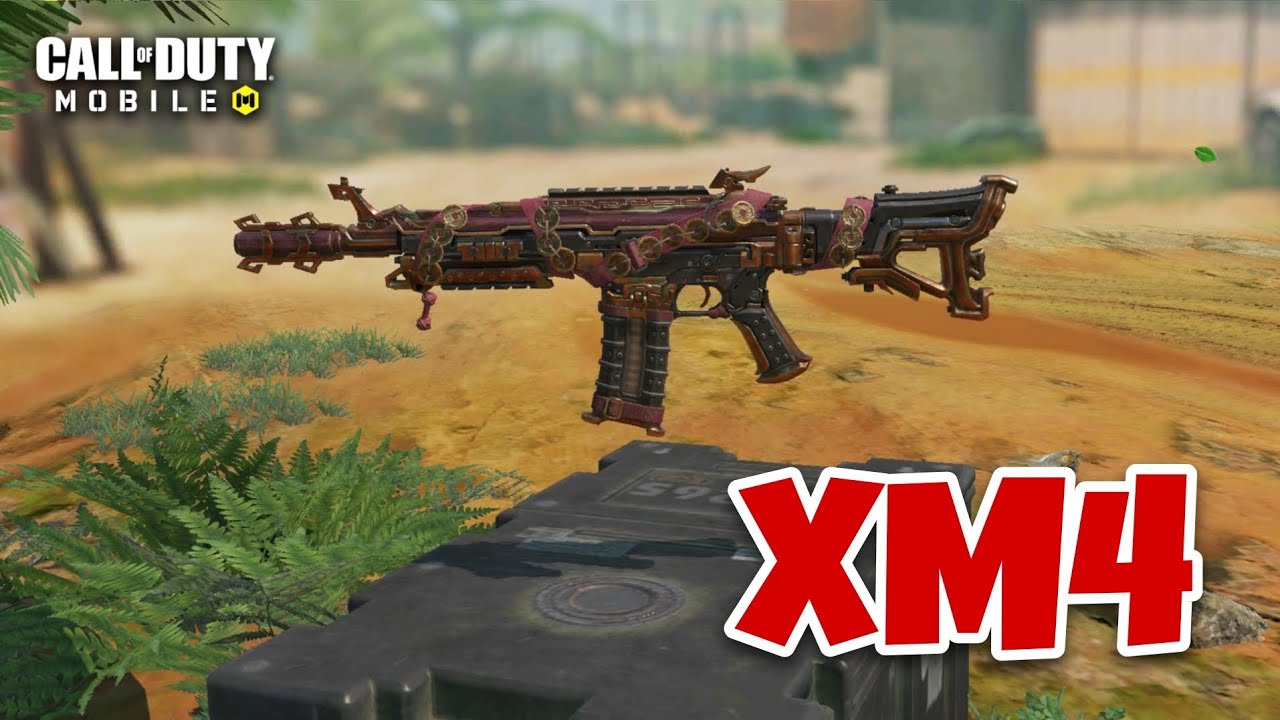 CoD Mobile - XM4 (Defensor Imperial) - YouTube