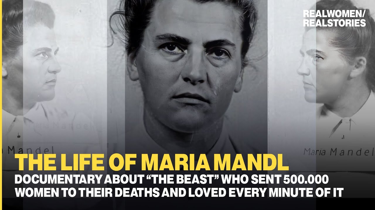 EXCLUSIVE: Das Leben der Maria Mandl (The Life of Maria Mandl) - YouTube
