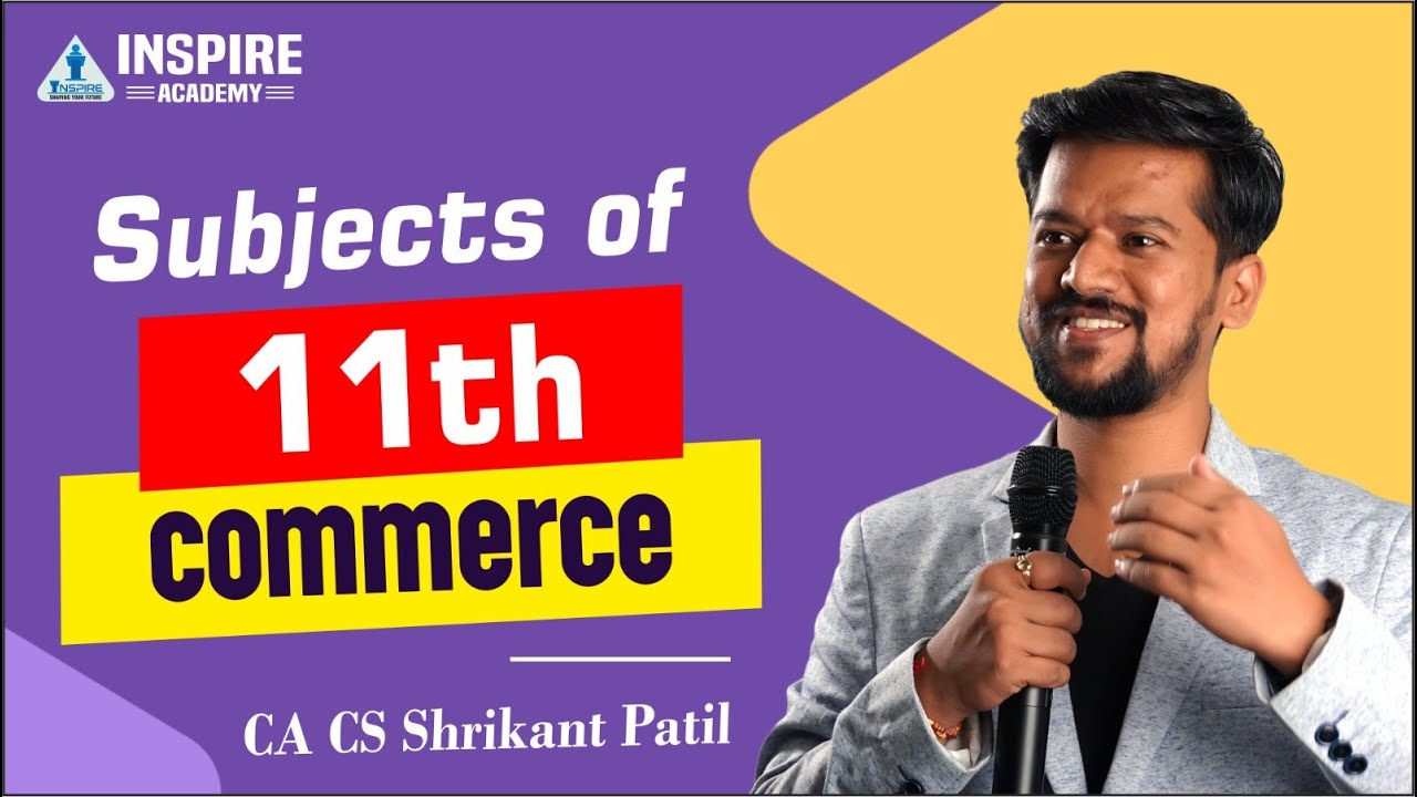 11th Commerce Subject Selection | Here is the information of all the ...