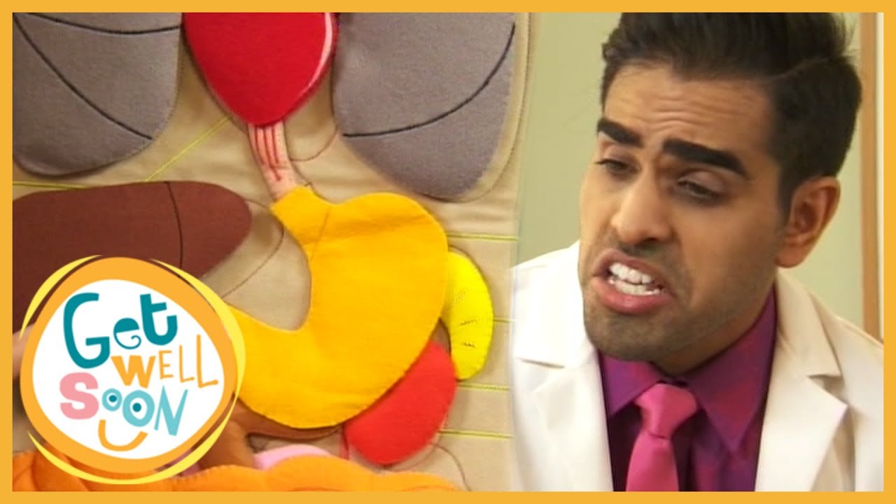 Learning About the Digestive System | Get Well Soon - YouTube