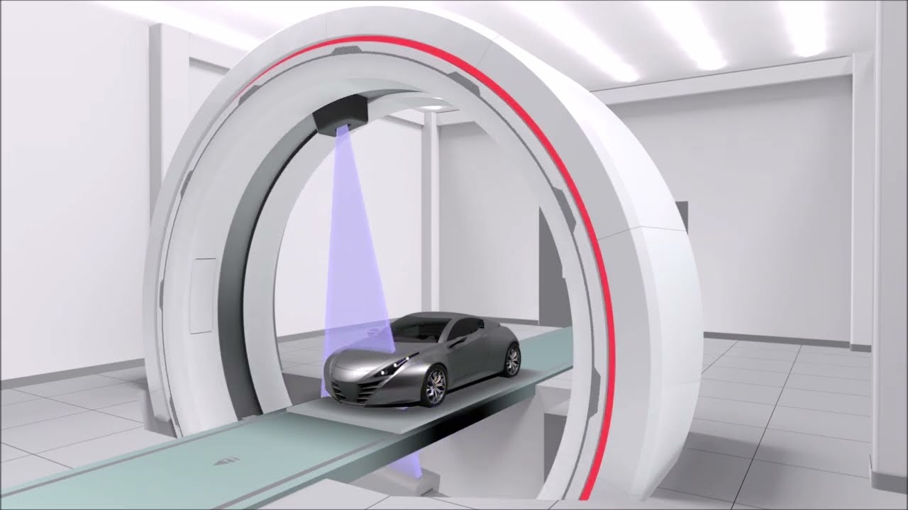 FXCT Giant Gantry X-ray CT Scanning System (Concept Movie) - YouTube