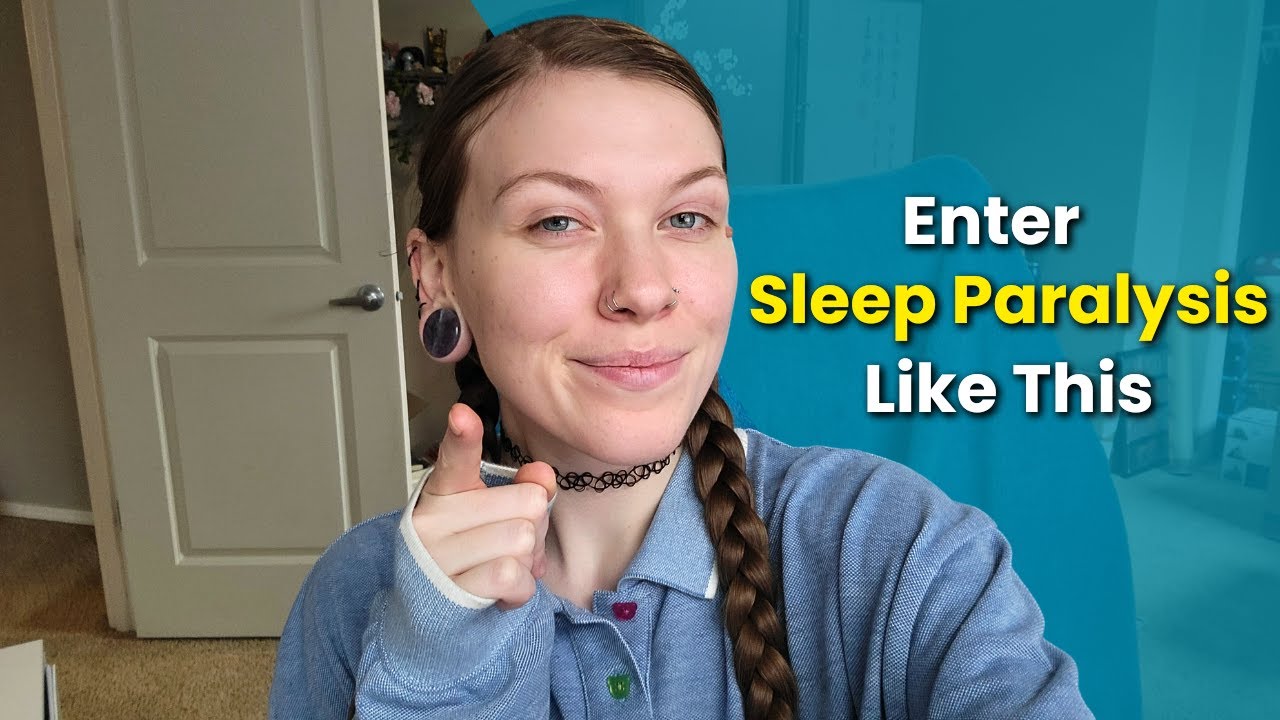 Mind Awake / Body Asleep - Learning to Induce Sleep Paralysis - YouTube