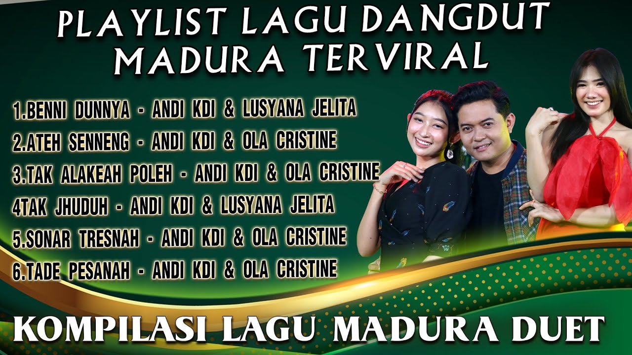 Full Album Duet Madura Terviral - YouTube