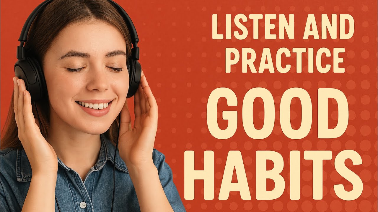 English Practice - Good Habits - YouTube