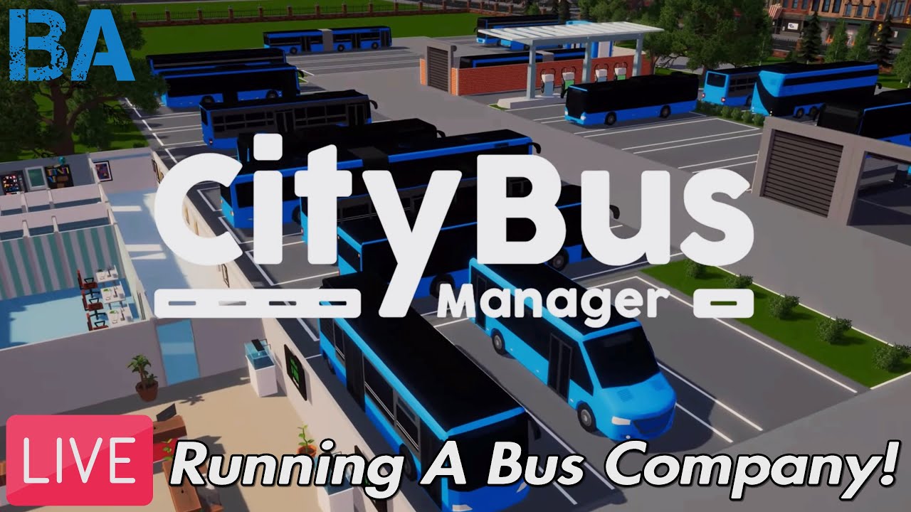 City Bus Manager LIVE - New Buses Added (UK Buses Included)! - YouTube
