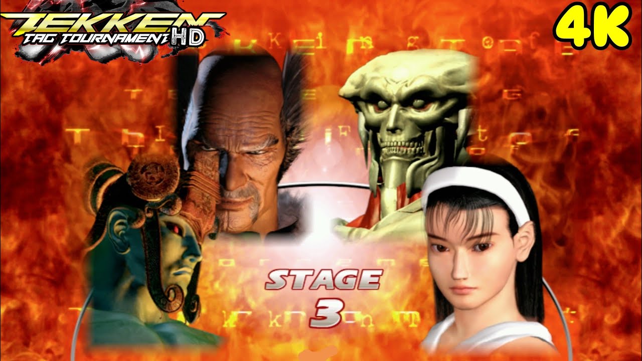 Tekken tag tournament gameplay in 4K Quality, Tekken tag tournament HD ...