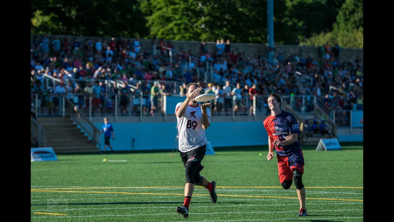 Game Highlights: Toronto Rush vs Dallas Roughnecks [Semifinals] - YouTube