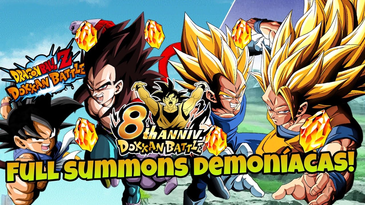 Summons aniversasticas! Summons a los GT boys y Z boys octavo ...