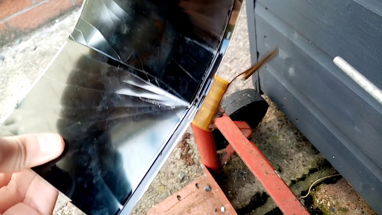 Cheap crappy tablet screen smash - YouTube