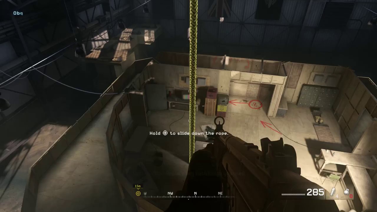 Call Of Duty: Modern Warfare Remastered - FNG mission in 17.55 - YouTube