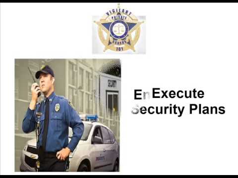 Duties and Responsibilities of a Security Guard - YouTube