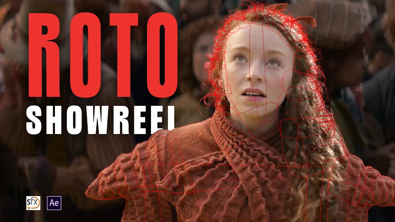 Roto Showreel | by Pratyush Das #vfx #rotoscope #sfx #silhouette # ...