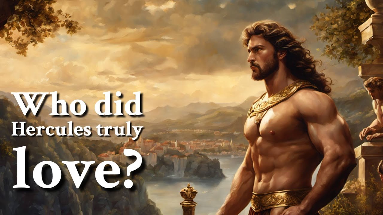 Who did Hercules truly love? Greek Mythology Story - YouTube