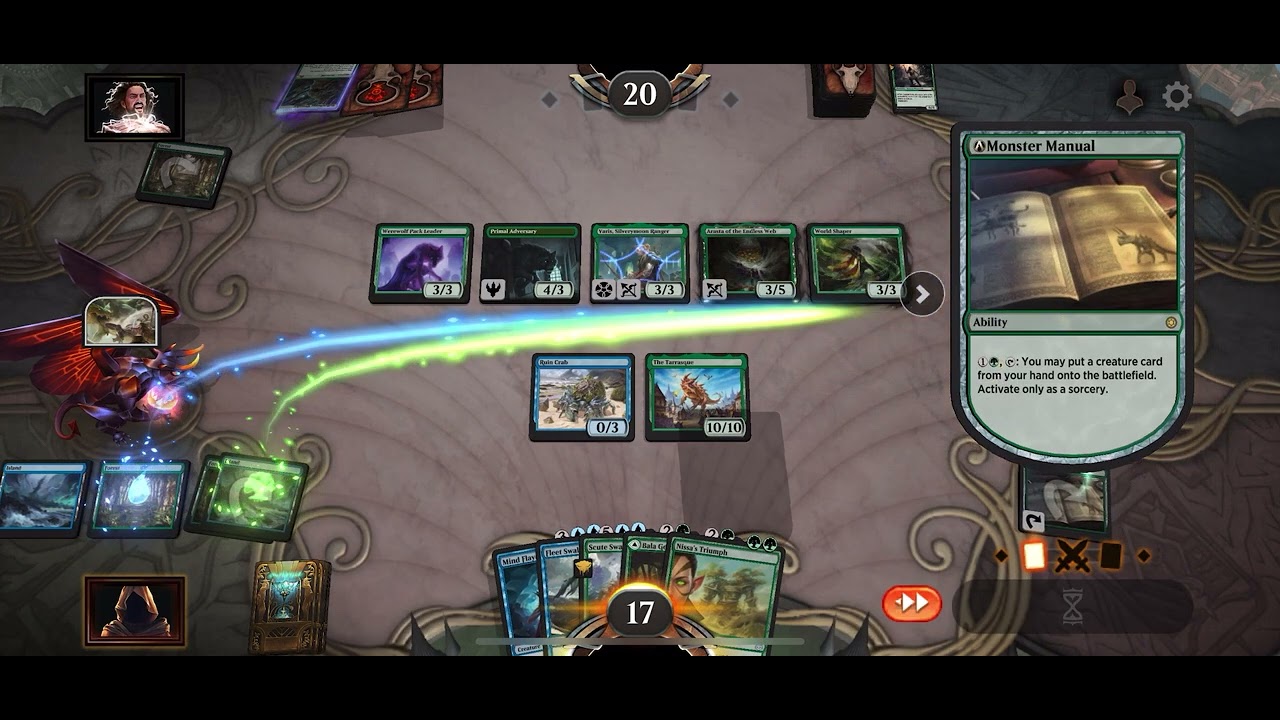 MTG iOS Gameplay - YouTube