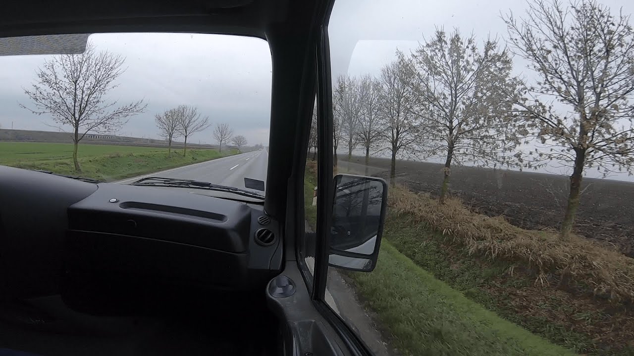 Driving Iveco On a Moody Day | The Passenger Seat POV - YouTube