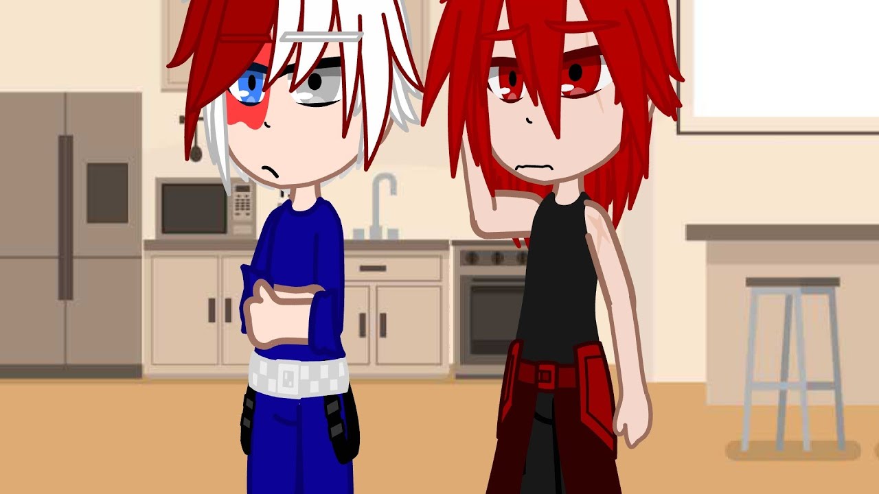 What a liar.. || KiriTodo Angst || Kids AU - YouTube