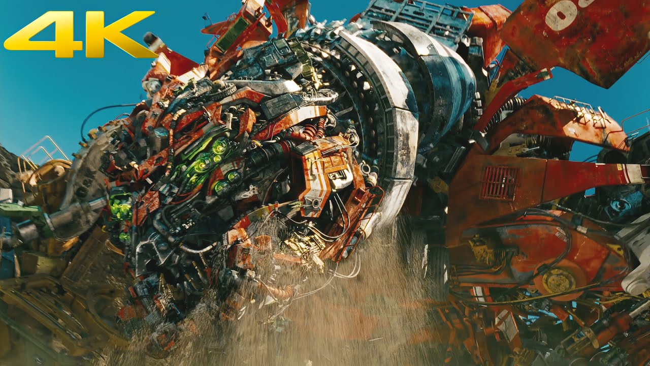 Devastator IMAX Transformation - Final Battle Part II | Transformers ...