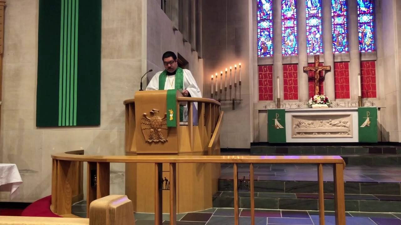 5th Sunday after Trinity, 7-12-20 (recorded live) - YouTube