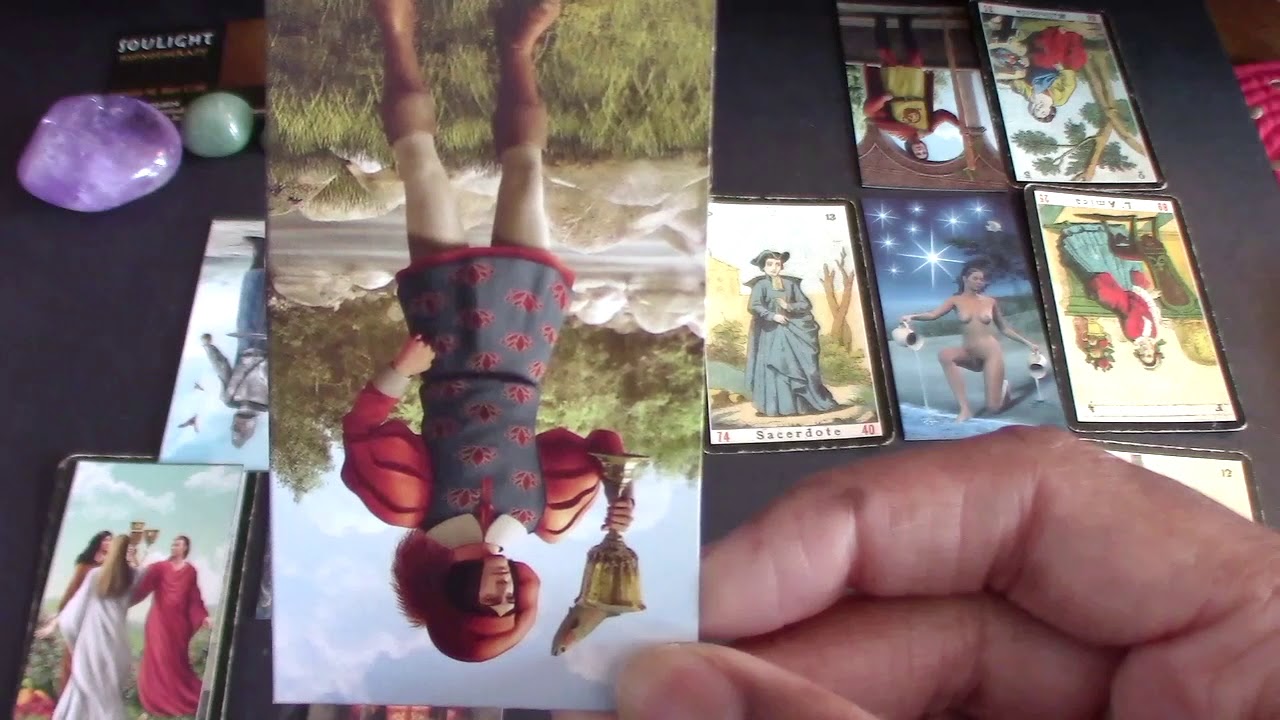 Tarot Sibilla Reading Trump Update - Alan Weiselberg Subpoenaed and His ...