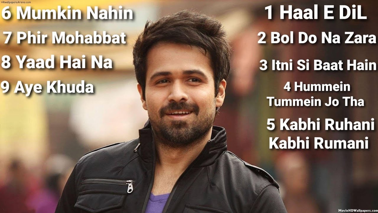 Best of Emraan Hashmi 2023 Song| SUPERHIT LATEST SONGS OF EMRAAN HASHMI ...
