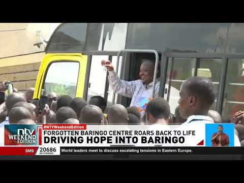 Baringo: Residents of Yatia village celebrate arrival of their first-ever school bus
