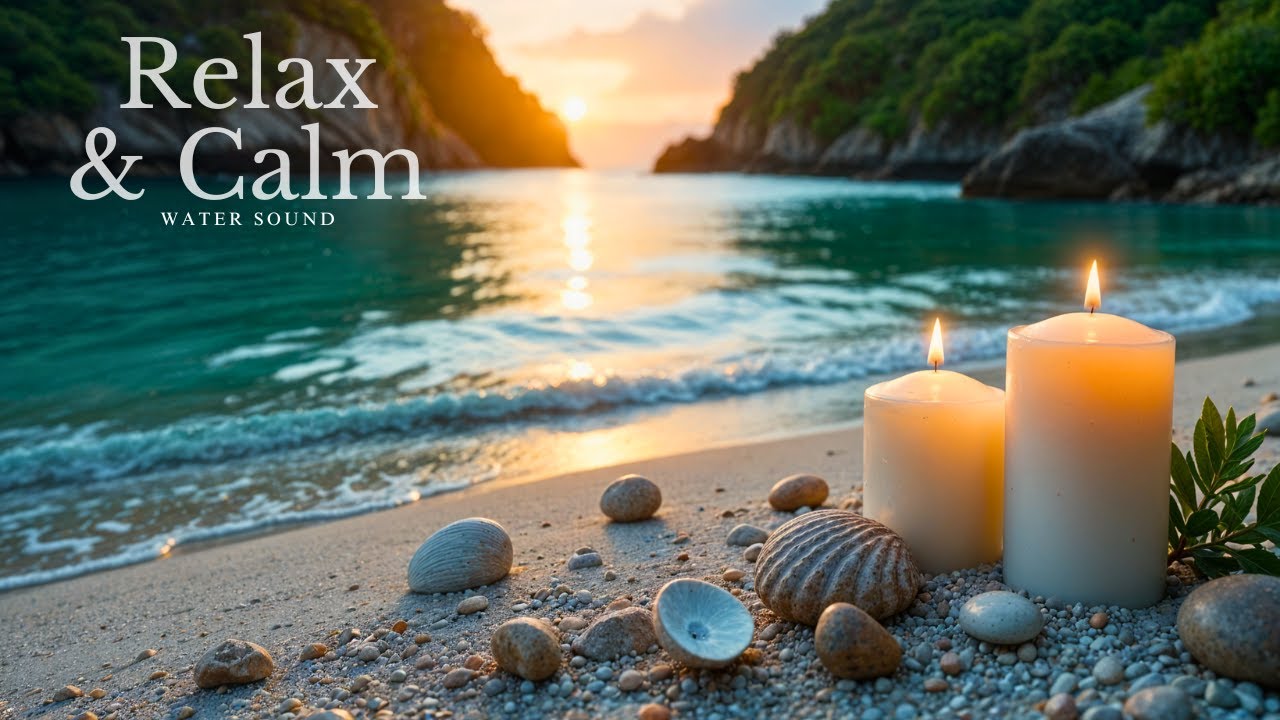 Brain Massage While You Sleep 🌙 Soothing Music to Stop Overthinking ...