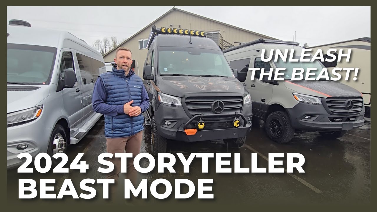 New 2024 Storyteller Overland Beast MODE - Sandy, OR - #22235 - YouTube