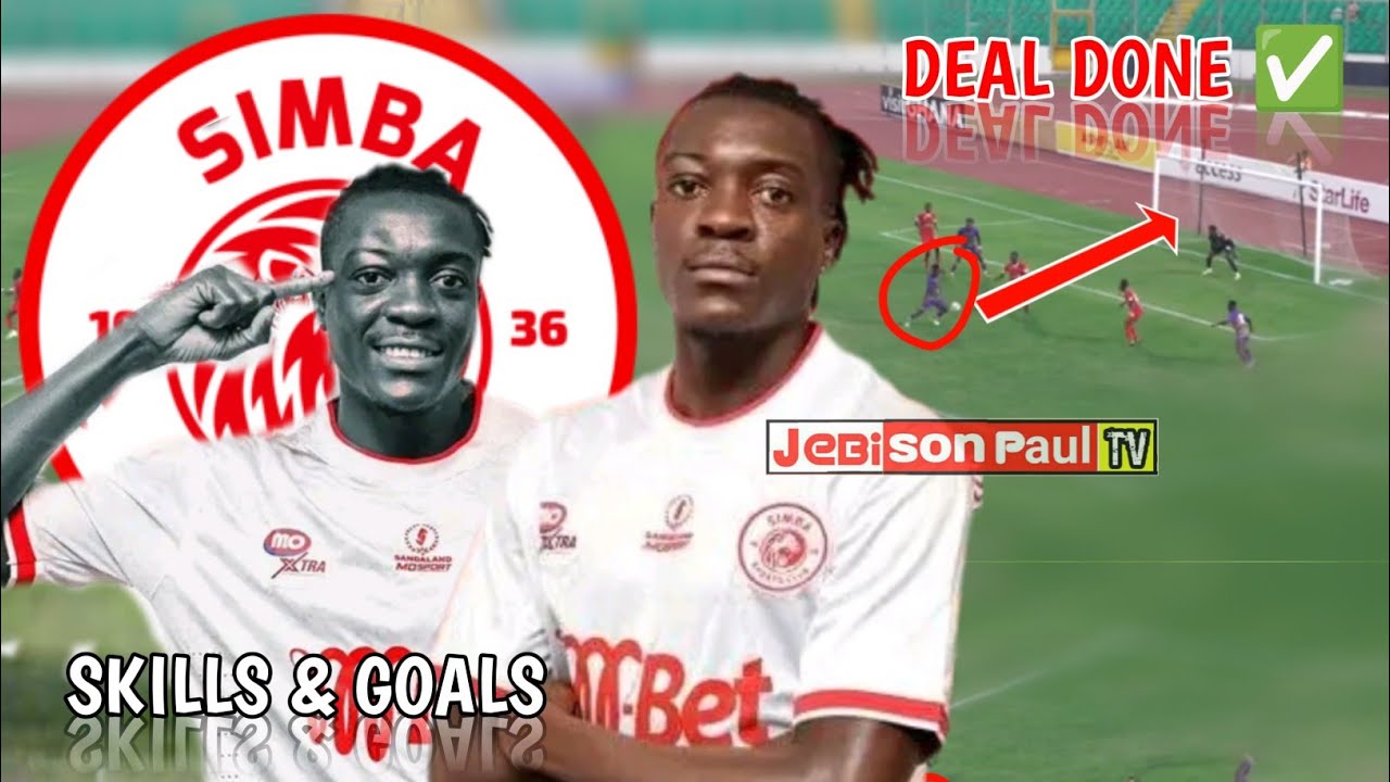 DEBORA FERNANDES MAVAMBO SKILLS & GOALS KARIBU SIMBA SC, MSIMU HUU MPYA ...