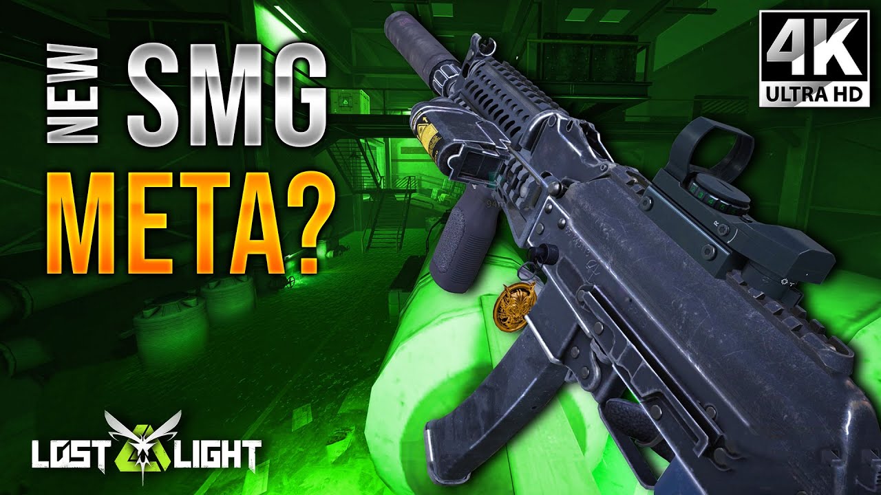 PP-19 - NEW SMG Master Class | Lost Light Full Gameplay - YouTube