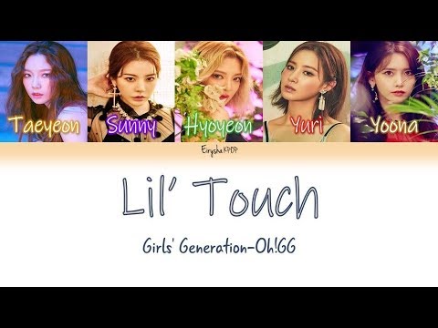 Girls' Generation-Oh!GG (소녀시대-Oh!GG) - Lil' Touch(몰랐니) (Han | Rom | Eng Color Coded Lyrics)