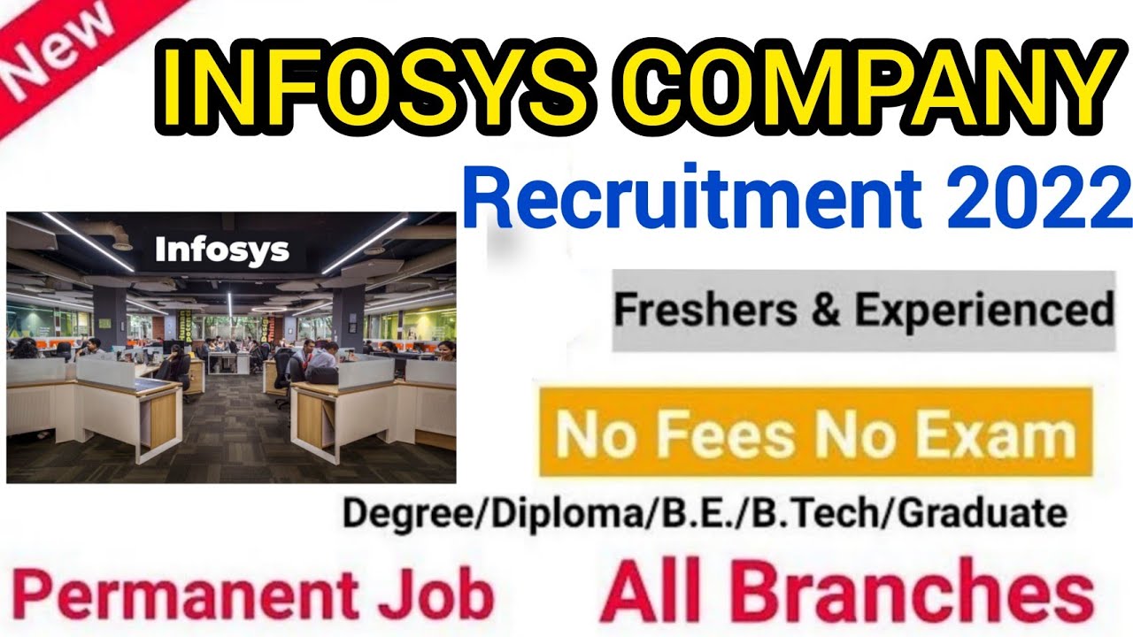 Infosys Job|Mechanical job|Graduate jobs|b tech jobs |Job vacancy 2022 ...