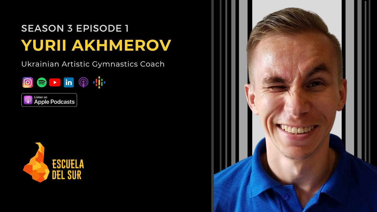Yurii Akhmerov - Ukrainian Gymnastics Coach - S3E1 - YouTube