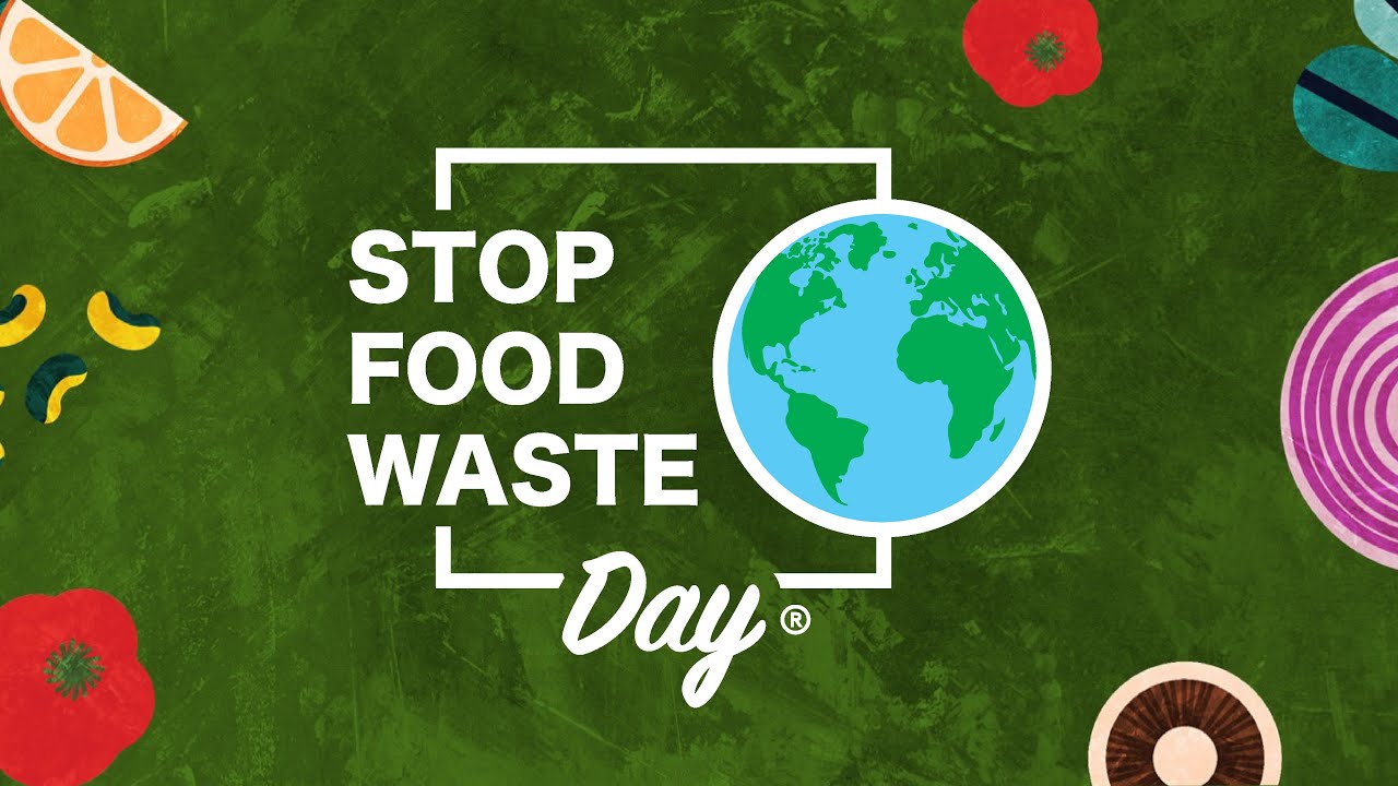 Stop Food Waste Day 2024 - YouTube