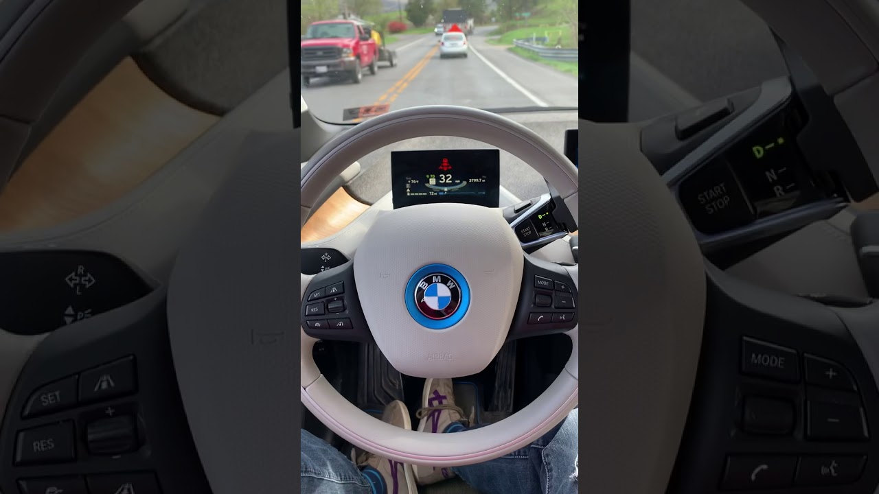 BMW i3 Autopilot - YouTube