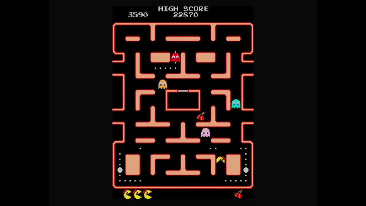 Mrs. Pac-Man Gameplay 11 - YouTube