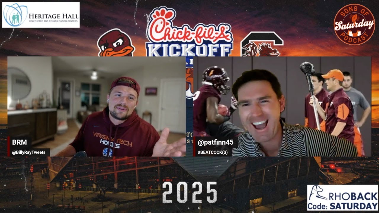 Previewing Virginia Tech vs South Carolina | The Beamer Bowl! - YouTube