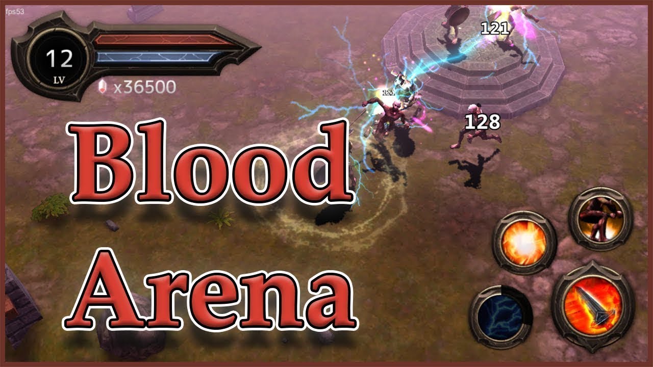Blood Arena || Games For Android & iOS 2018 || Blood Arena Guide - YouTube