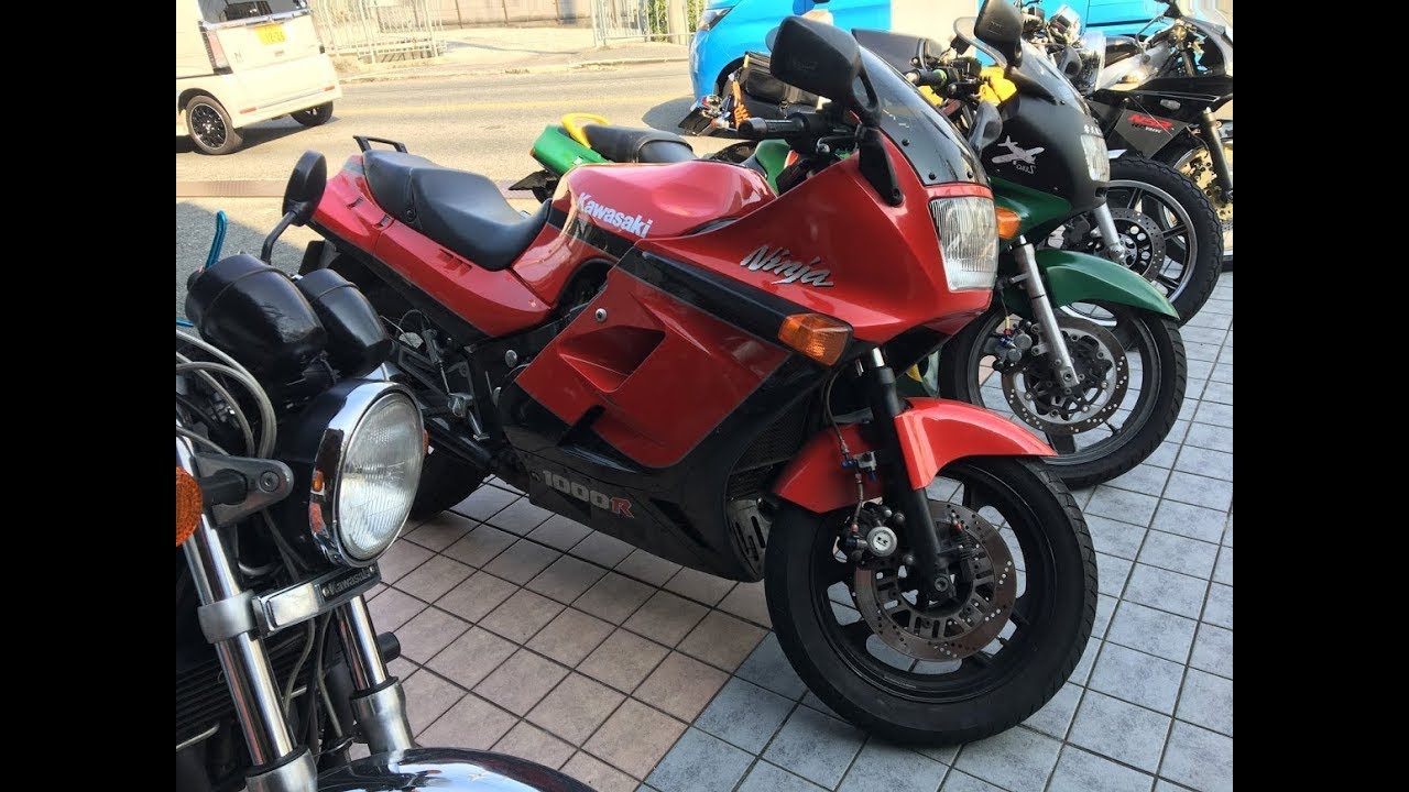 世界最速 1986 カワサキ・GPZ1000RX ZXT00A 1986 Kawasaki NINJA1000R 1986 Kawasaki ...