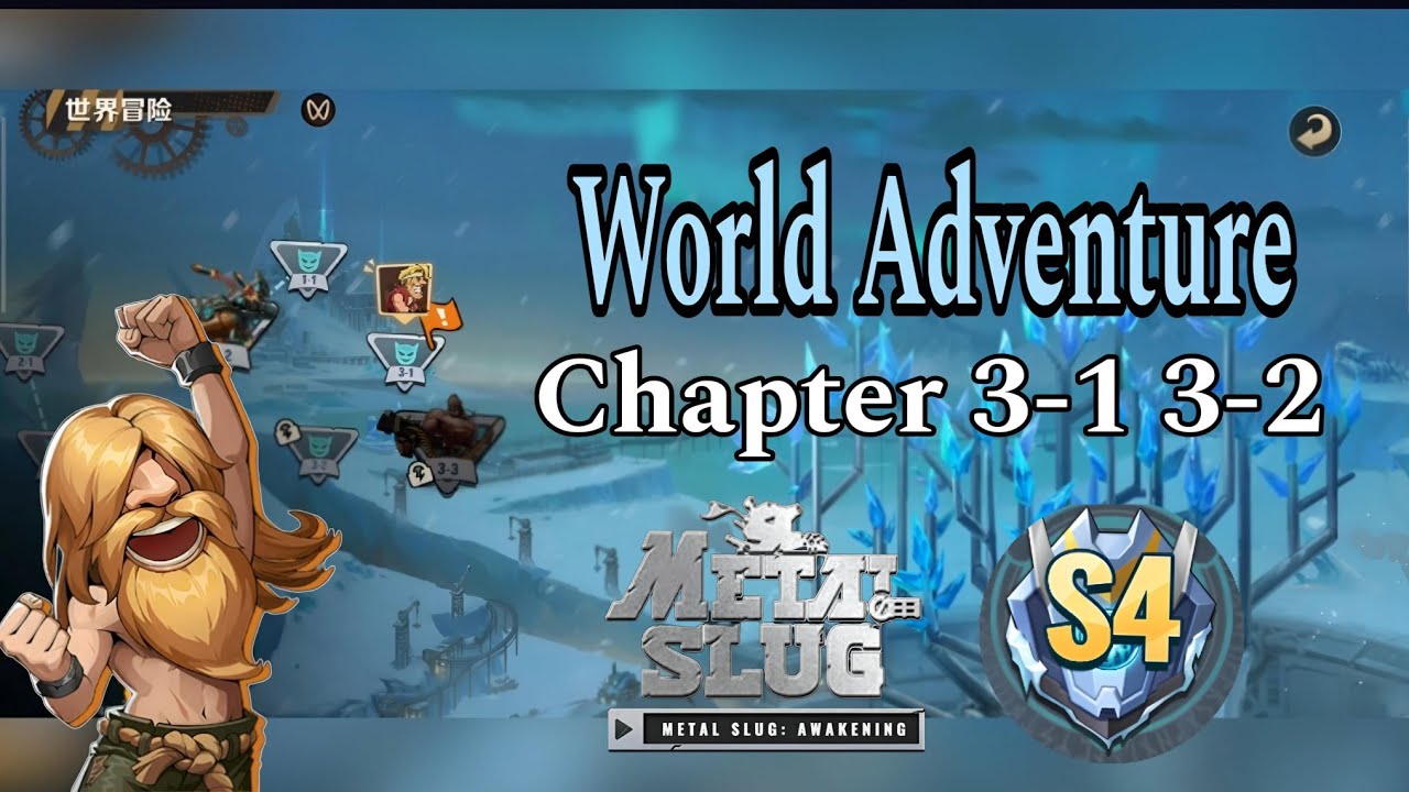 Metal Slug Awakening : Season 4 - World Adventure Ice Pole New Chapter ...