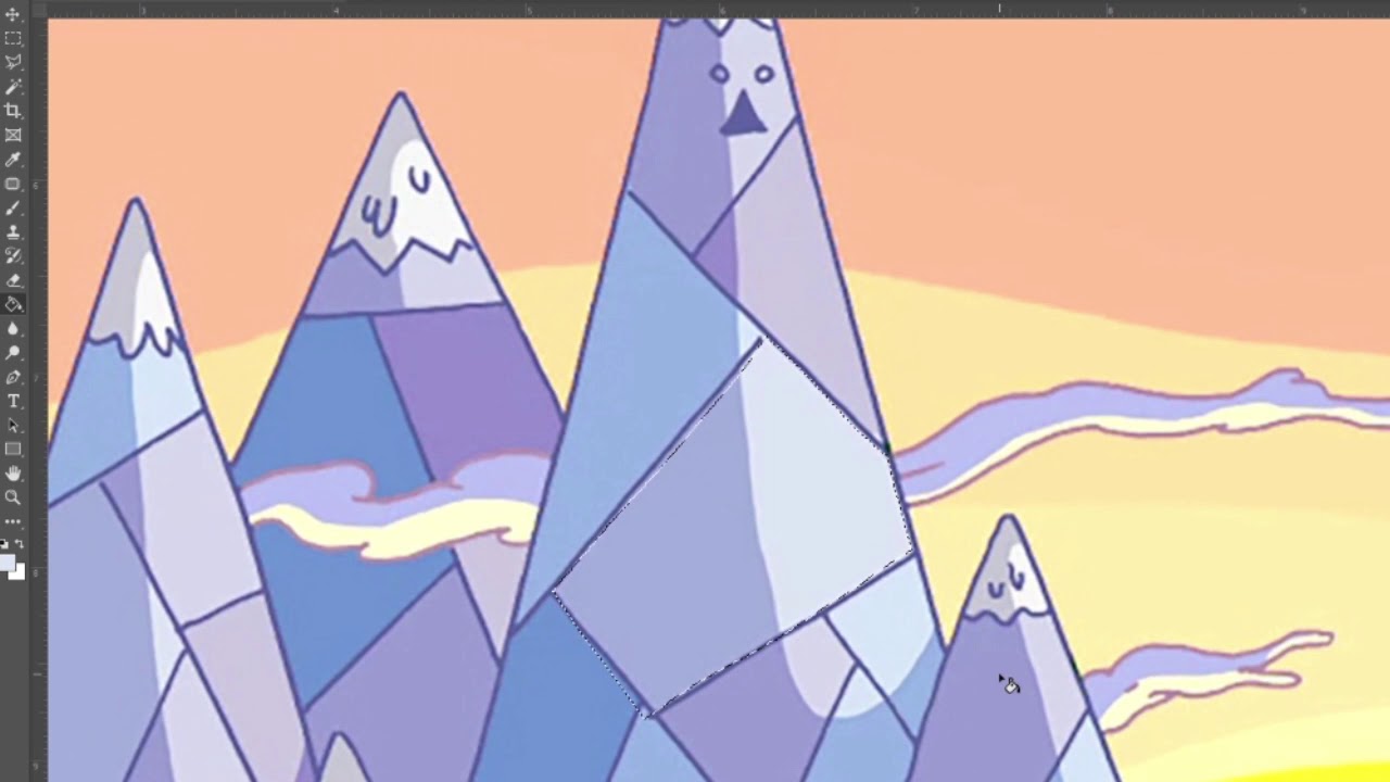 Adventure Time Ice Kingdom Background