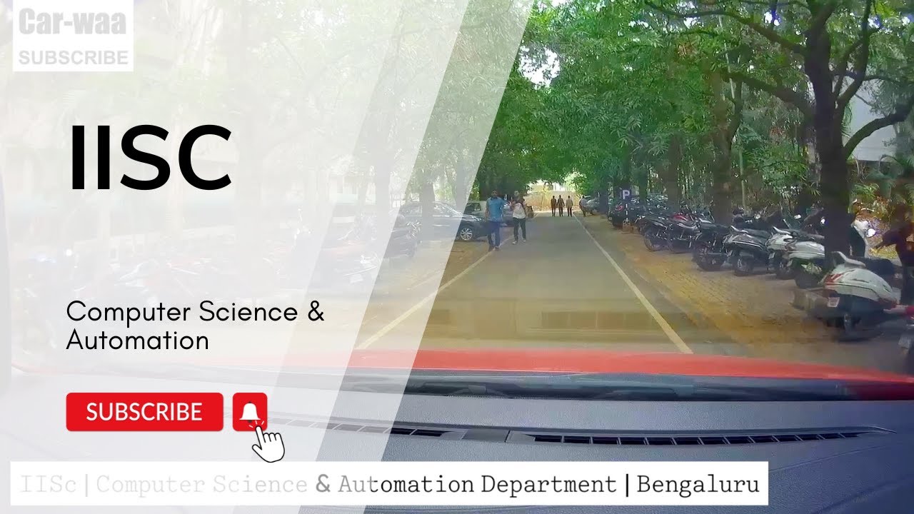 Indian Institute of Science | Computer Science & Automation Department ...