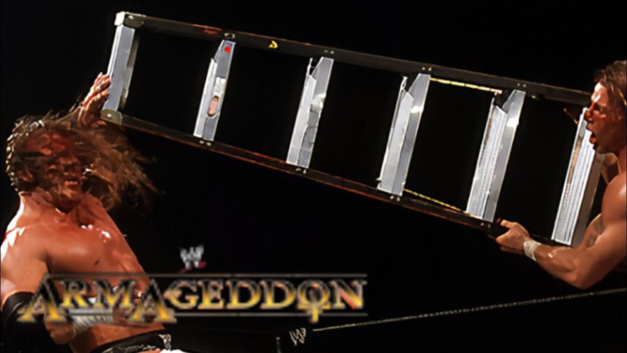 Triple h vs, Shawn Michaels WWE Armageddon 2002 Highlights - YouTube