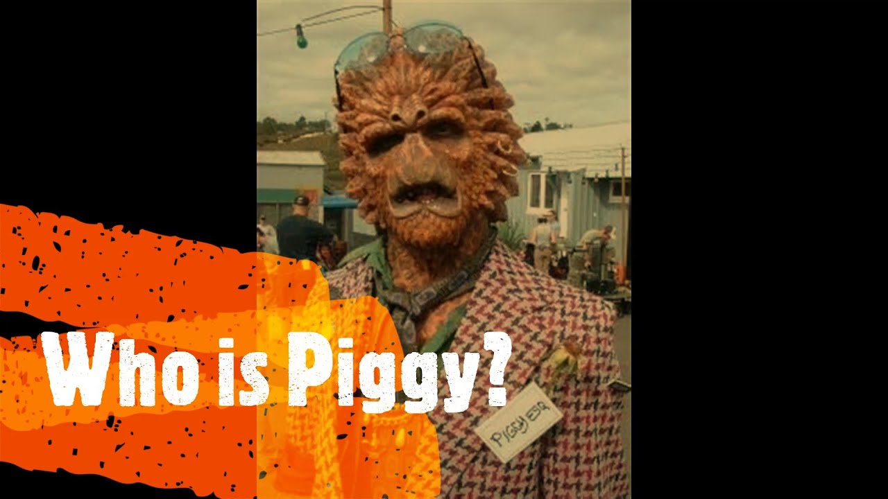 Power Ranger Lore: Piggy - YouTube